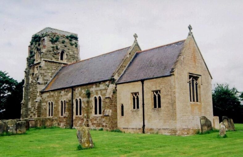 Toynton St Peter, church - Society for Lincolnshire History & Archaeology
