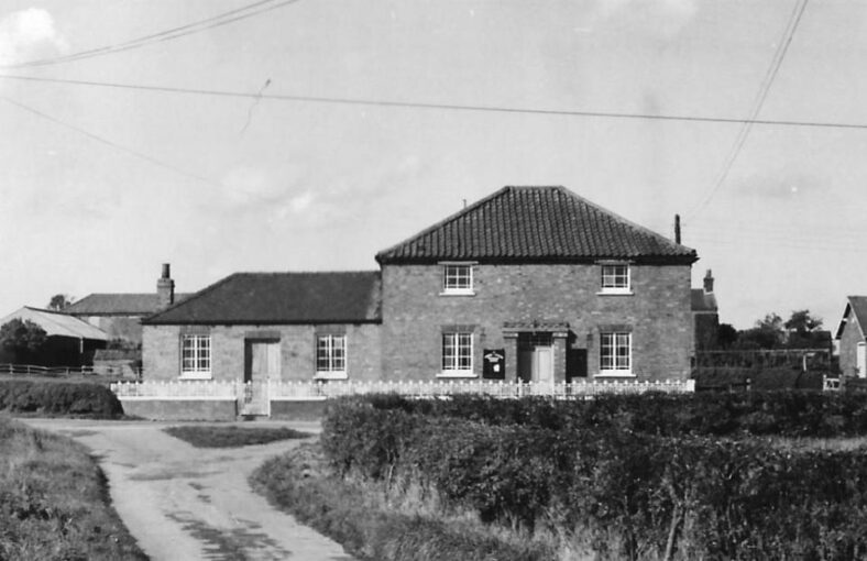 Toynton St Peter, Wesleyan Methodist Chapel - Society for Lincolnshire ...