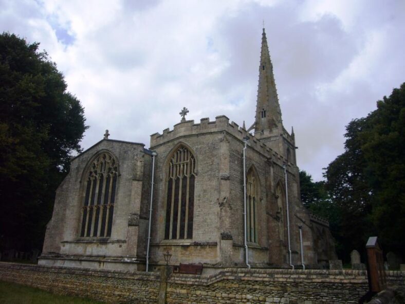 Uffington, St Michael & All Angels - Society for Lincolnshire History ...