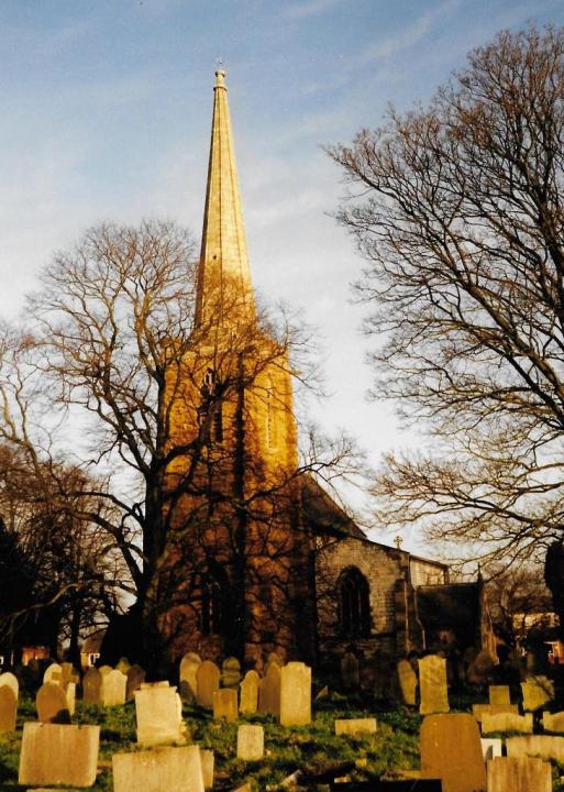 Ulceby, St Nicholas, Tower - Society for Lincolnshire History & Archaeology