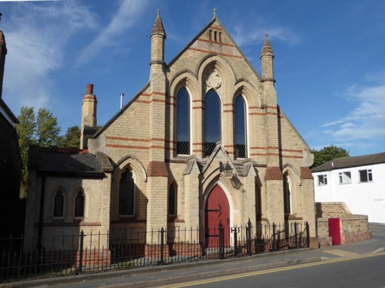 Ulceby, Primitive Methodist Chapel - Society for Lincolnshire History ...
