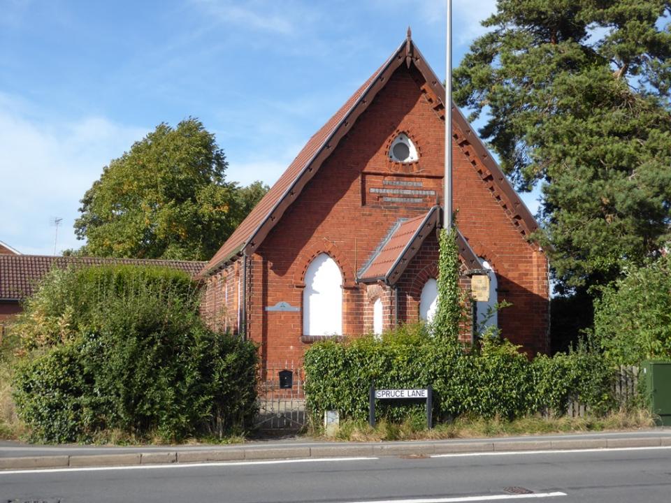 Ulceby, Seventh Day Adventist Church - Society for Lincolnshire History ...