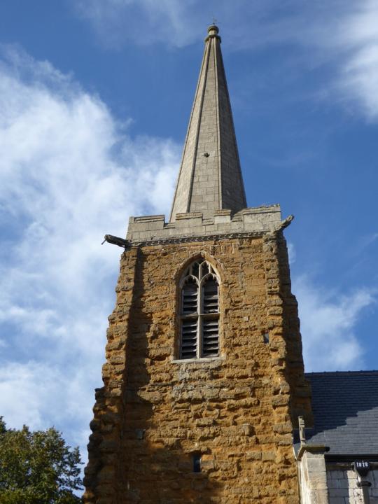 Ulceby, St Nicholas, Tower - Society for Lincolnshire History & Archaeology