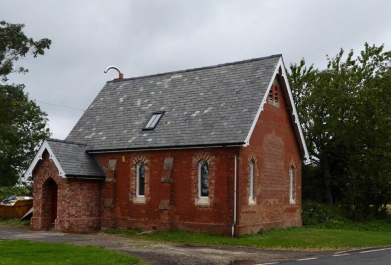 Ulceby with Fordington, Methodist Chapel - Society for Lincolnshire ...