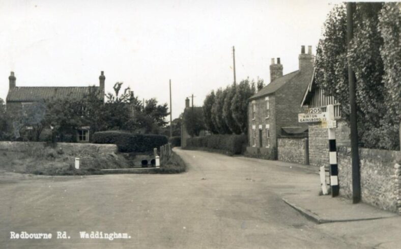 Waddingham, Redbourne Road - Society for Lincolnshire History & Archaeology