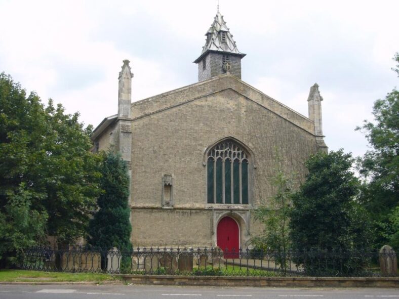 Wainfleet All Saints, church - Society for Lincolnshire History & Archaeology