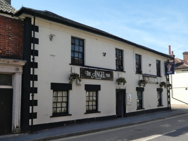 Wainfleet All Saints, Angel Inn, High Street - Society for Lincolnshire ...