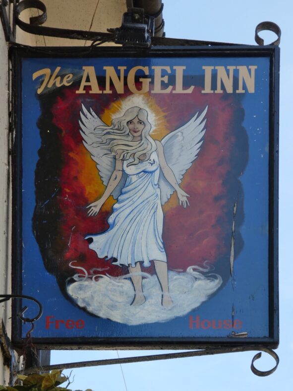 Wainfleet All Saints, Angel Inn, High Street - Society for Lincolnshire ...
