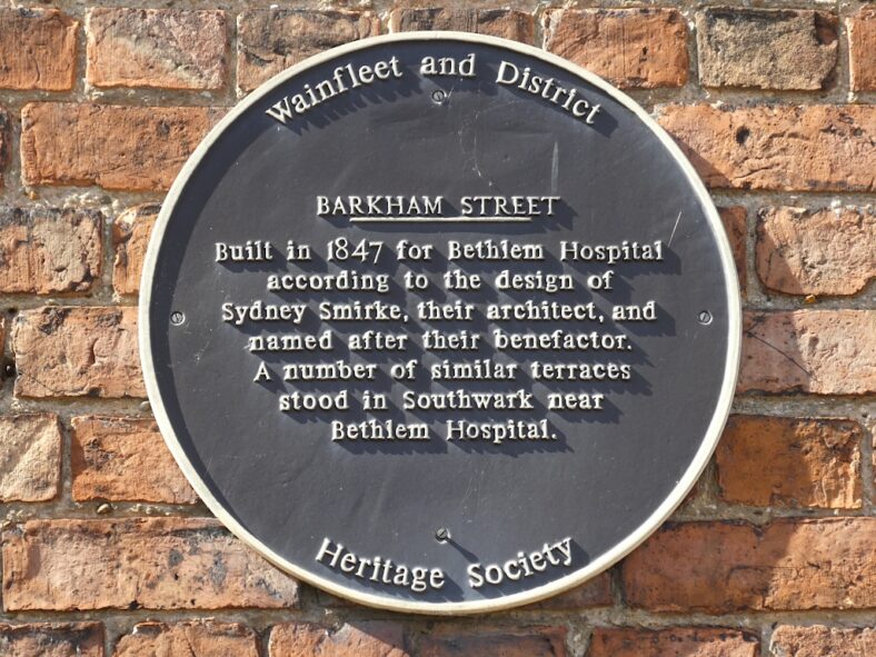 Wainfleet All Saints, Barkham Street - Society for Lincolnshire History ...