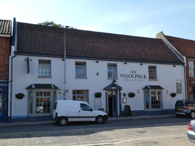 Wainfleet All Saints, The Woolpack Pub & Kitchen, High Street - Society for Lincolnshire History ...