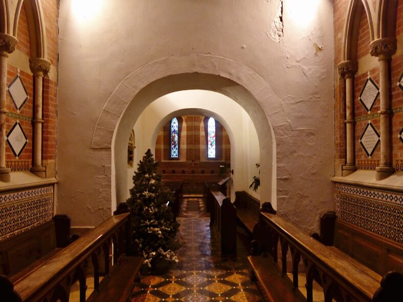 Waithe, St Martin, Tower