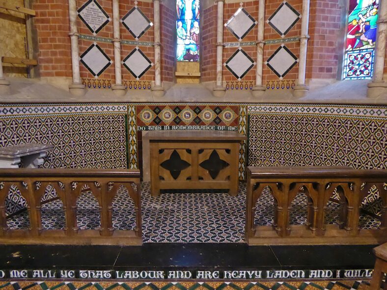 Waithe, St Martin, Sanctuary