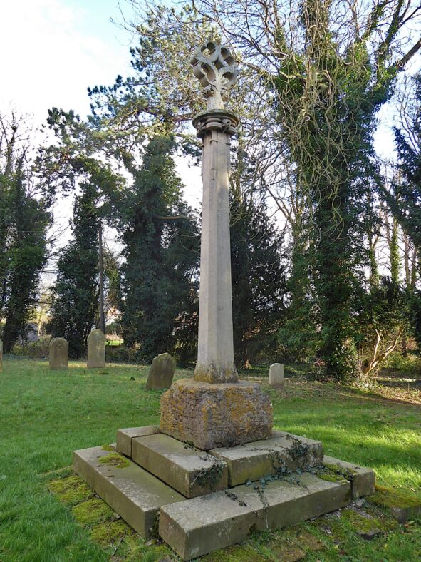 Waithe, St Martin, Churchyard Cross - Society for Lincolnshire History & Archaeology