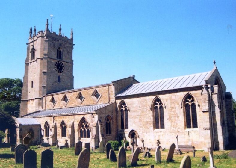 Washingborough, St John Evangelist - Society for Lincolnshire History ...