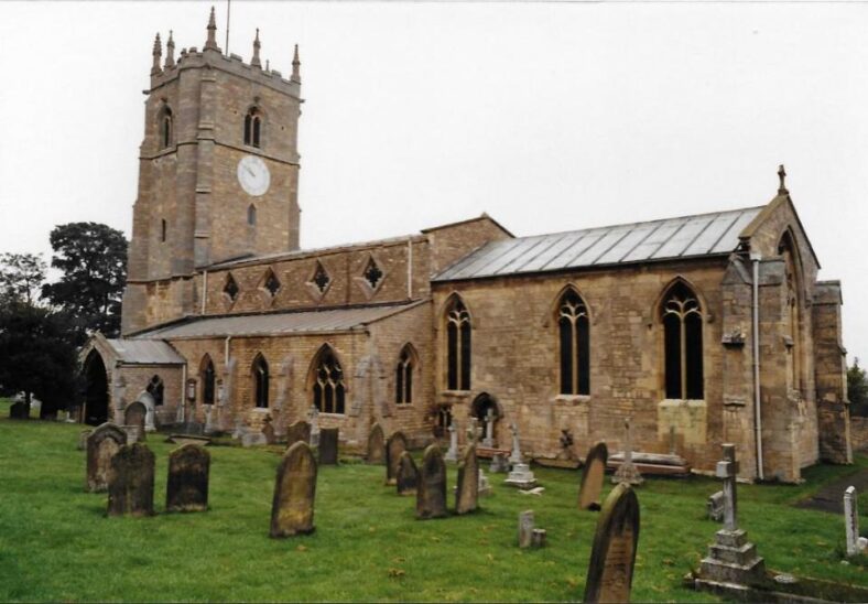 Washingborough, St John Evangelist - Society for Lincolnshire History ...