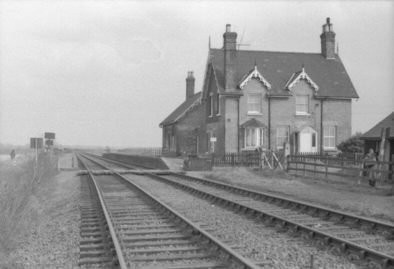 Washingborough, Railway Station - Society for Lincolnshire History ...