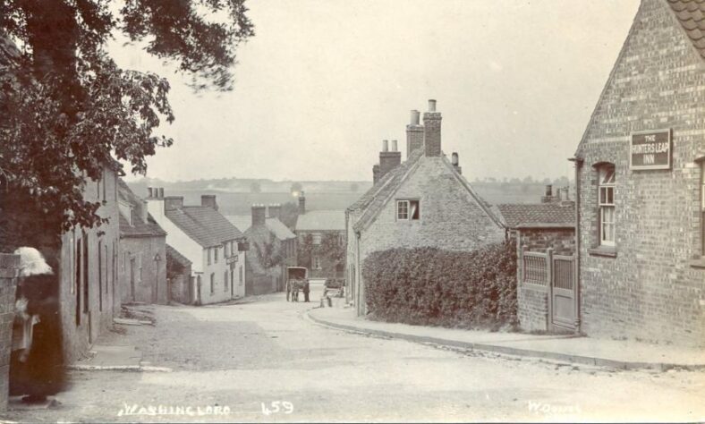 Washingborough, High Street - Society for Lincolnshire History ...