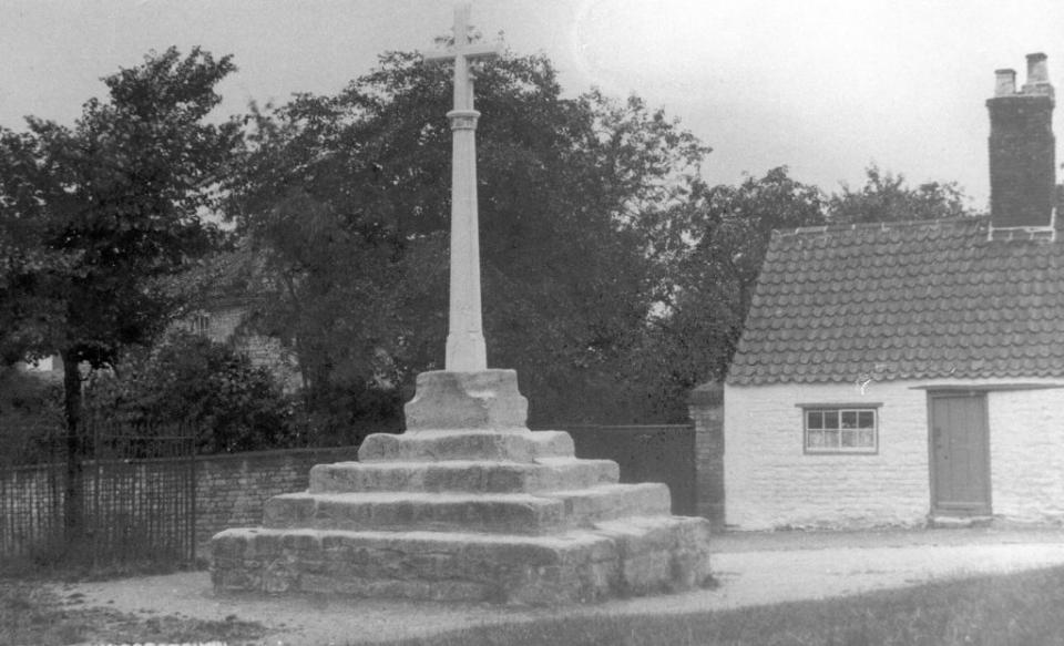 Washingborough, Medieval Cross - Society for Lincolnshire History ...