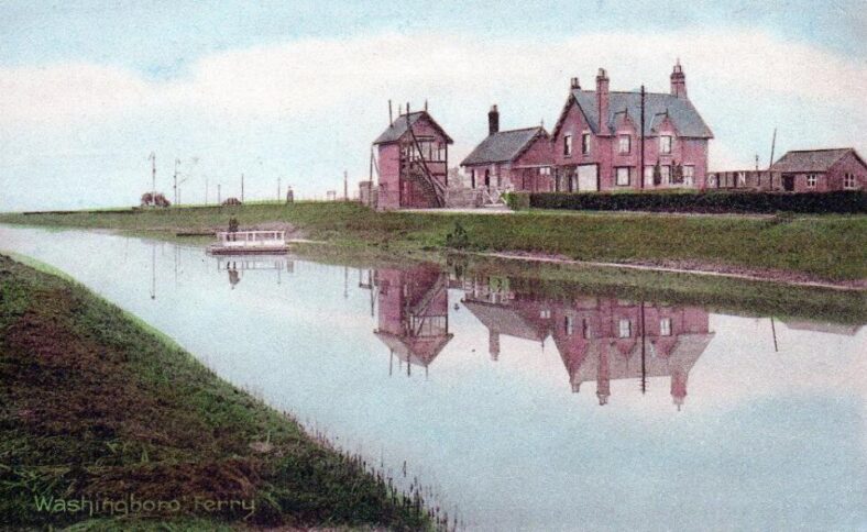 Washingborough, Ferry and Station - Society for Lincolnshire History ...