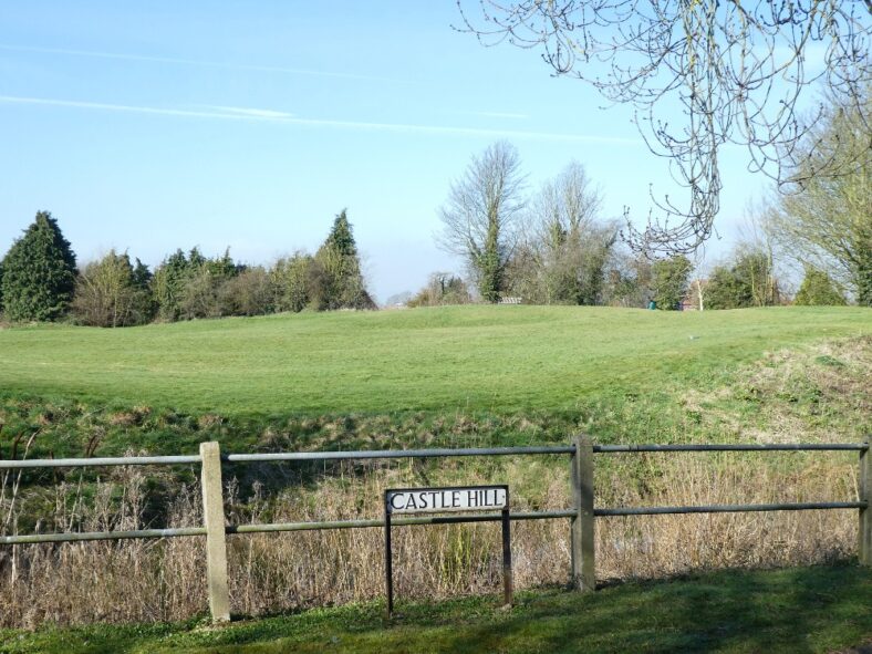 Welbourn, Castle Hill Ringwork - Society for Lincolnshire History ...