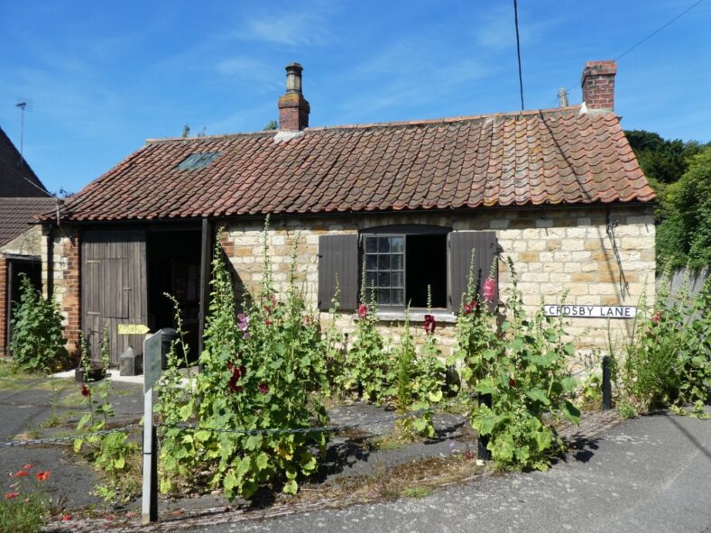 Welbourn, Forge - Society for Lincolnshire History & Archaeology