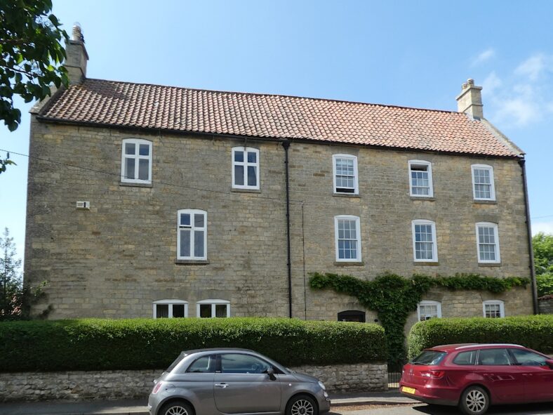 Welbourn, Welbourn House - Society for Lincolnshire History & Archaeology