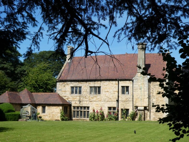 Welbourn Manor - Society for Lincolnshire History & Archaeology