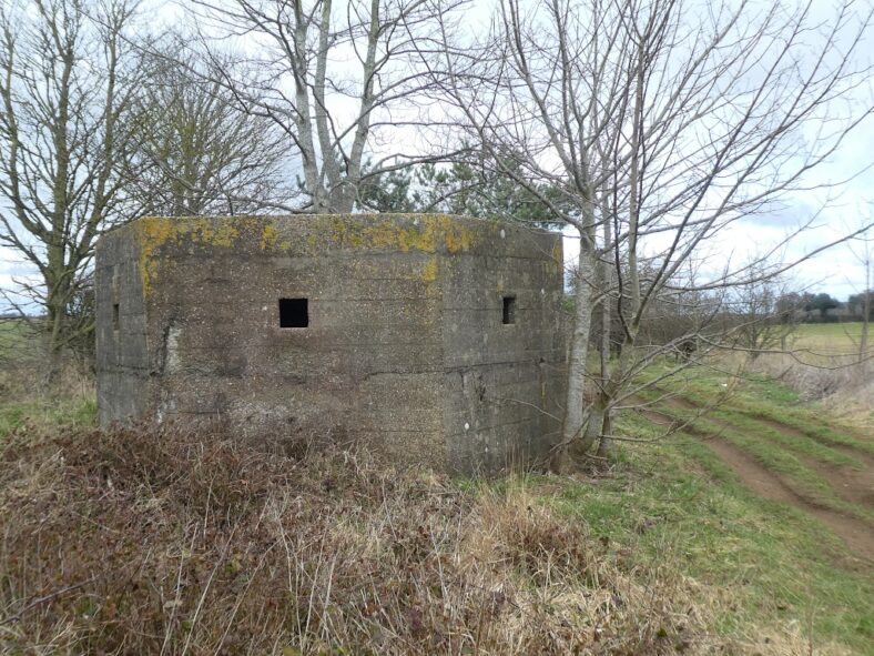 Welbourn, RAF Wellingore Pill Box