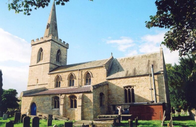 Wellingore, All Saints - Society for Lincolnshire History & Archaeology