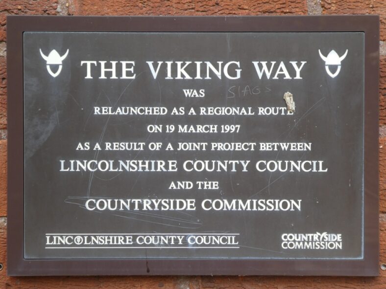 Wellingore, Viking Way - Society for Lincolnshire History & Archaeology