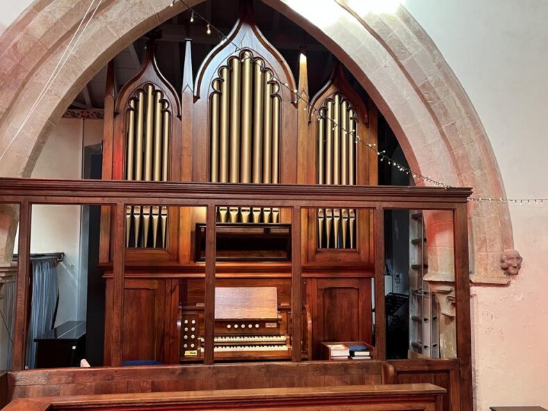 Welton, St Mary Organ - Society for Lincolnshire History & Archaeology