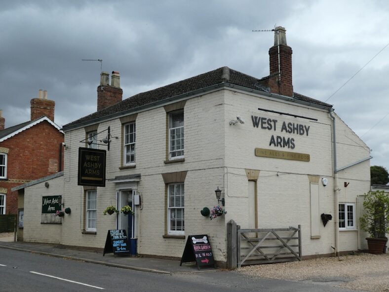 West Ashby, West Ashby Arms - Society for Lincolnshire History ...