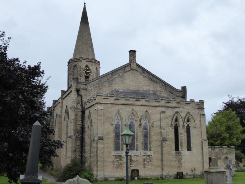 West Butterwick, St Mary - Society for Lincolnshire History & Archaeology