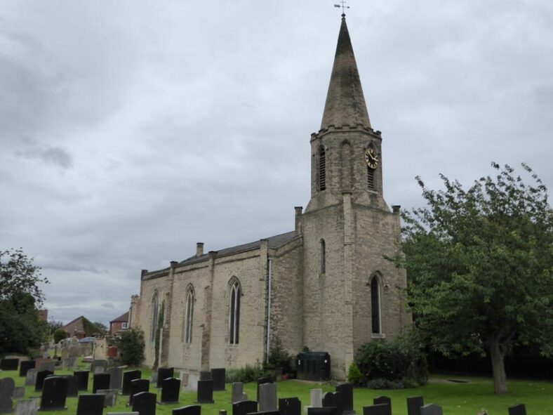 West Butterwick, St Mary - Society for Lincolnshire History & Archaeology