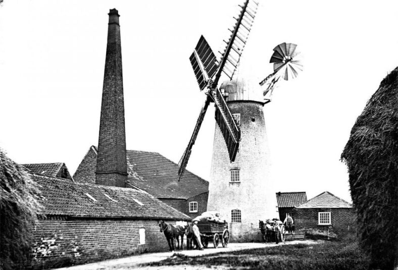 West Butterwick, Coggon's Mill (1) - Society for Lincolnshire History ...