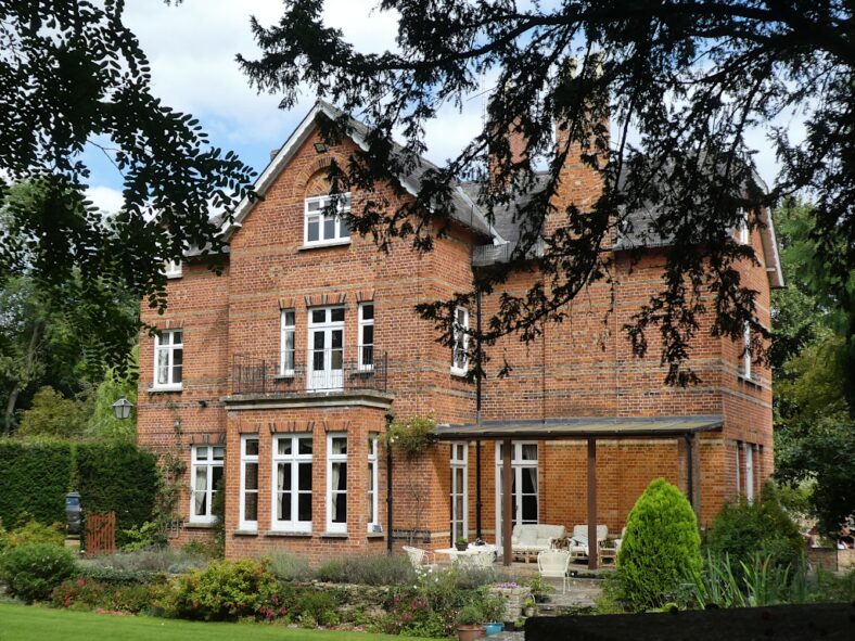West Deeping, Rectory - Society for Lincolnshire History & Archaeology