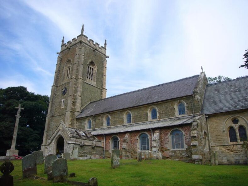 West Keal, St Helen - Society for Lincolnshire History & Archaeology