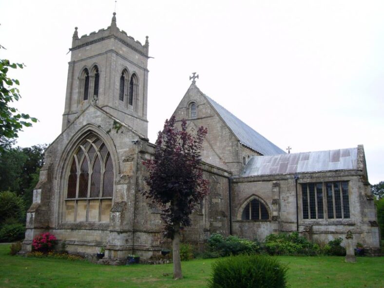 Whaplode, St Mary - Society for Lincolnshire History & Archaeology