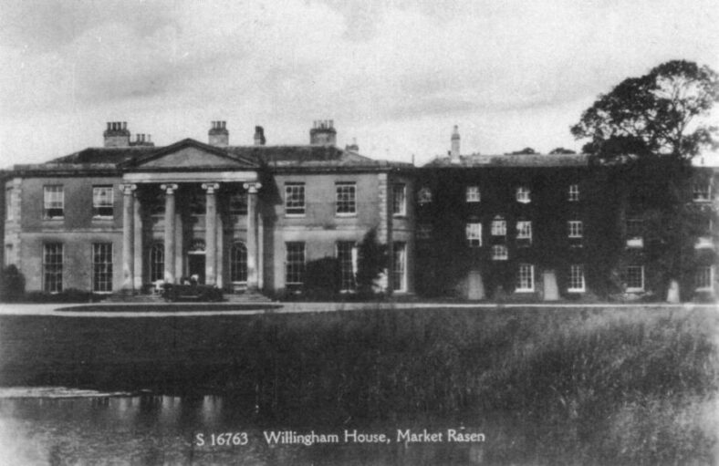 Willingham House - Society for Lincolnshire History & Archaeology
