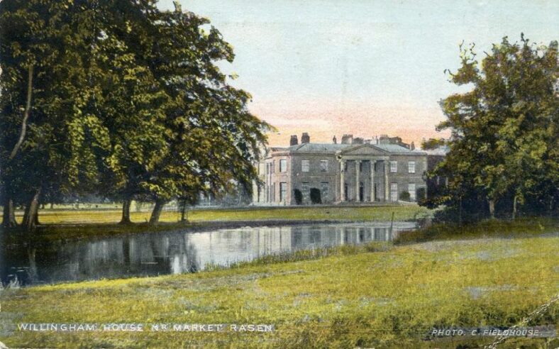 Willingham House - Society for Lincolnshire History & Archaeology