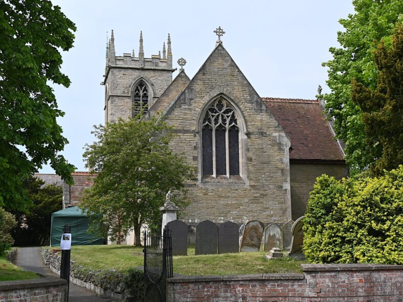 Willingham by Stow, St Helen - Society for Lincolnshire History ...