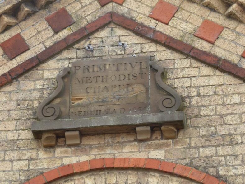 Willoughton, Primitive Methodist Chapel, date stone - Society for ...