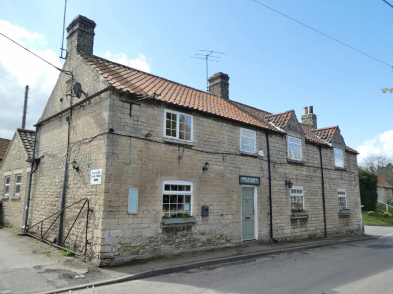 Wilsford, Plough Inn, Main Street - Society for Lincolnshire History ...