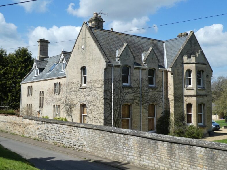 Wilsford, Rectory - Society for Lincolnshire History & Archaeology
