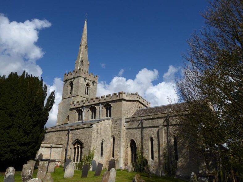 Wilsford, St Mary - Society for Lincolnshire History & Archaeology