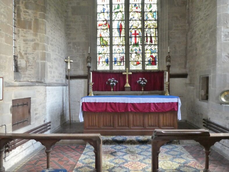 Wilsford, St Mary, Chancel - Society for Lincolnshire History & Archaeology