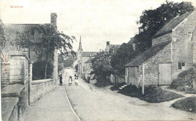 Wilsford, Main Street - Society for Lincolnshire History & Archaeology