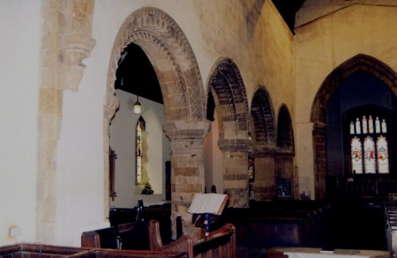 Winteringham, All Saints, north arcade - Society for Lincolnshire ...
