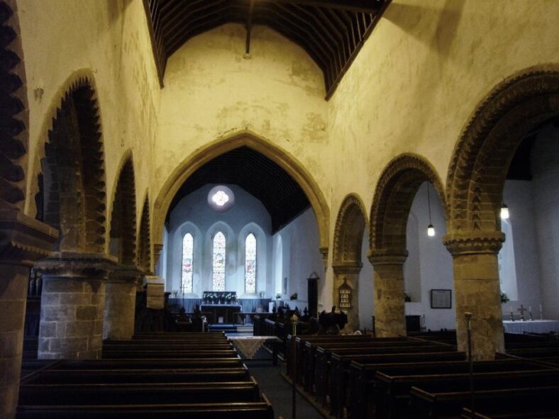 Winteringham, All Saints, interior - Society for Lincolnshire History ...