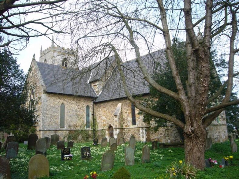 Winteringham, All Saints - Society for Lincolnshire History & Archaeology